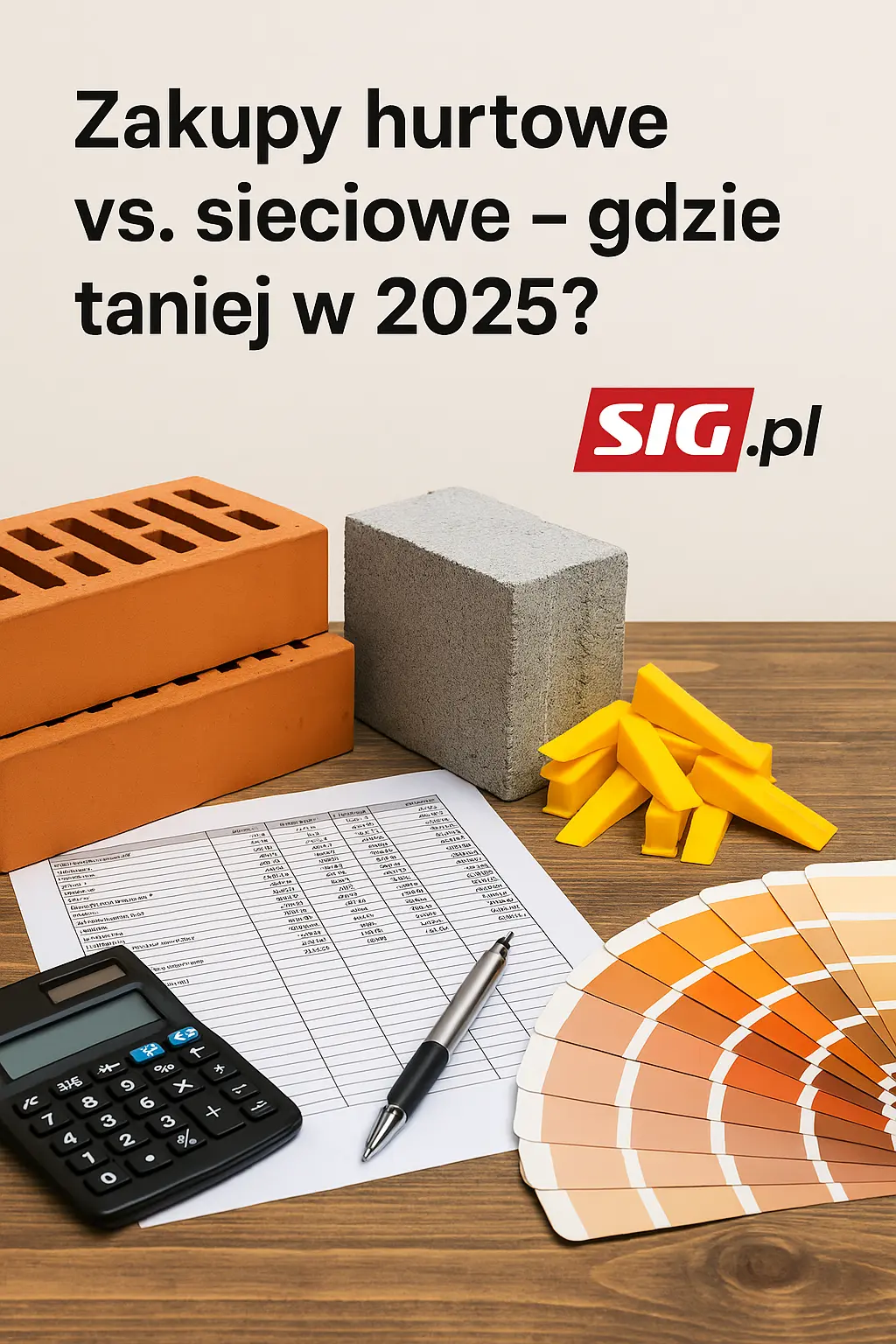 Zakupy hurtowe vs. sieciowe – gdzie taniej w 2025? - Poradniki budowlane